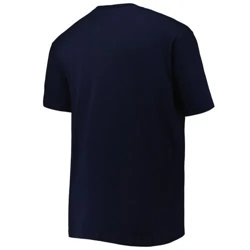 Profile Dallas Mavericks Big & Tall Heart & Soul T-shirt - Navy