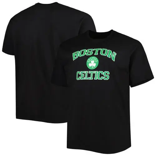 Profile Boston Celtics Big & Tall Heart & Soul T-shirt