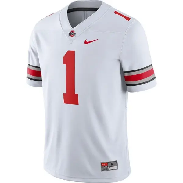 Nike 1 Ohio State Buckeyes Game Jersey