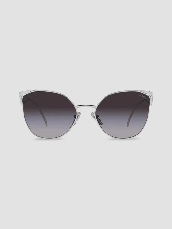Prada 52mm Cat Eye Sunglasses