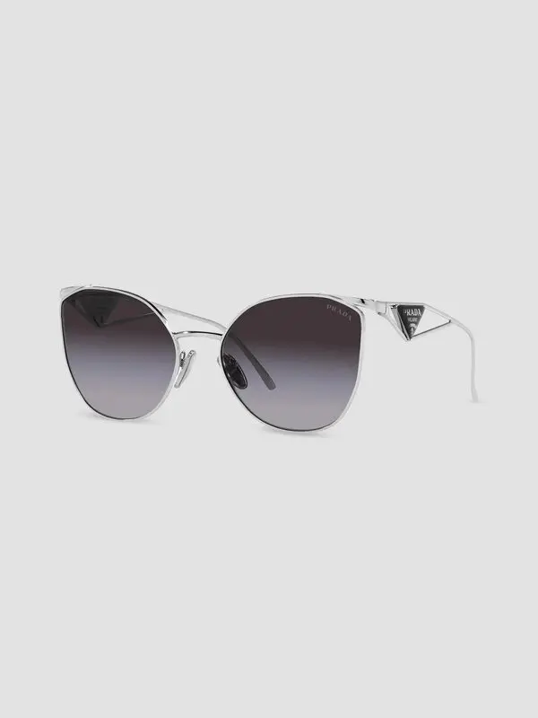 Prada 52mm Cat Eye Sunglasses