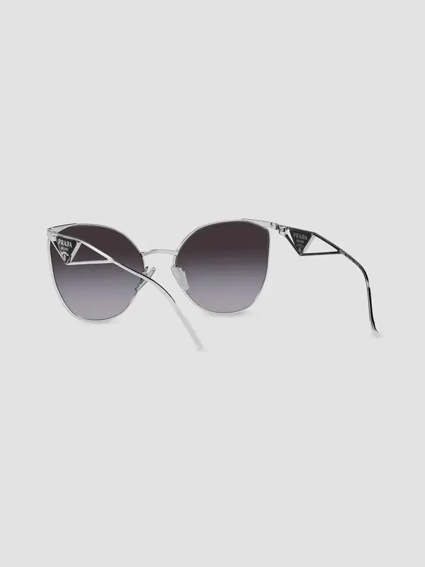 Prada 52mm Cat Eye Sunglasses