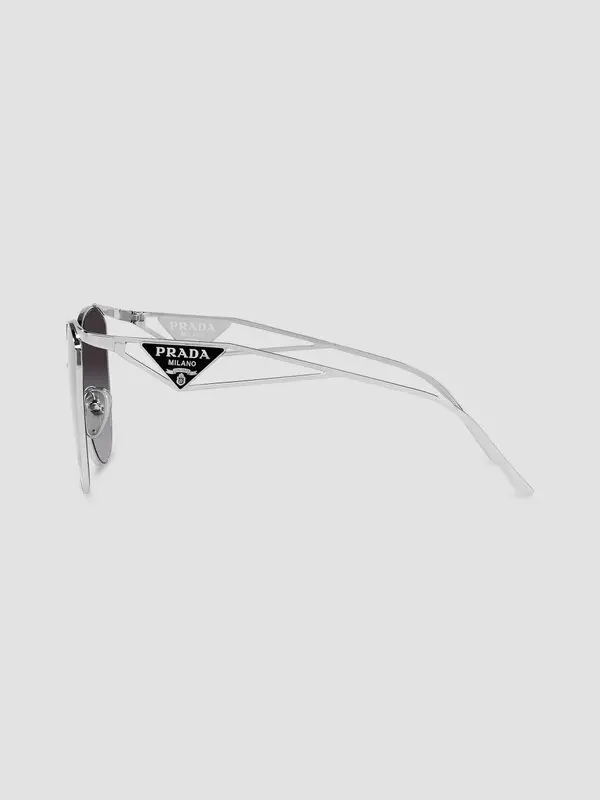 Prada 52mm Cat Eye Sunglasses