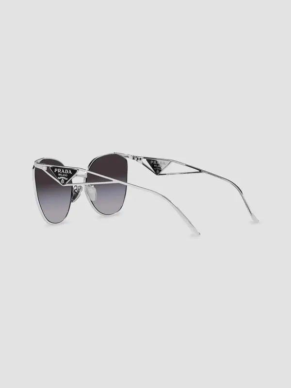 Prada 52mm Cat Eye Sunglasses