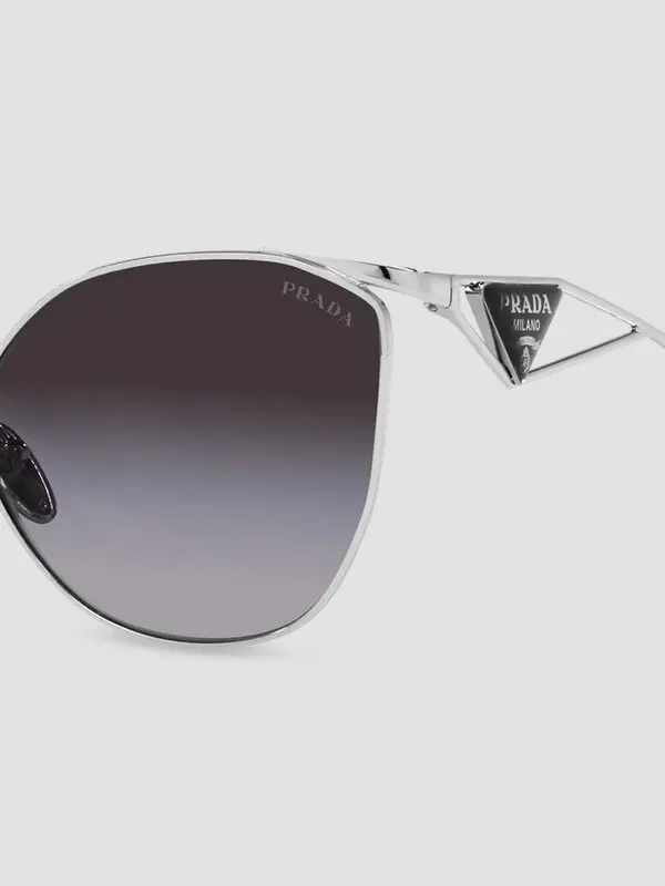 Prada 52mm Cat Eye Sunglasses
