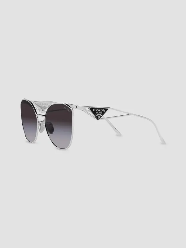 Prada 52mm Cat Eye Sunglasses