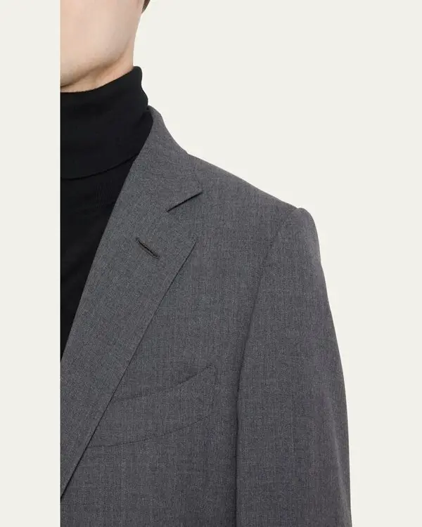 TOM FORD O'connor Solid Wool Suit