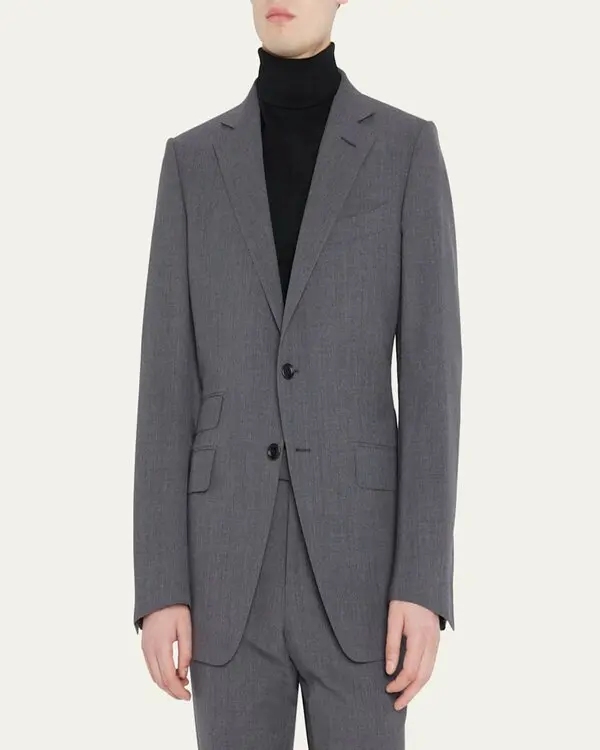 TOM FORD O'connor Solid Wool Suit