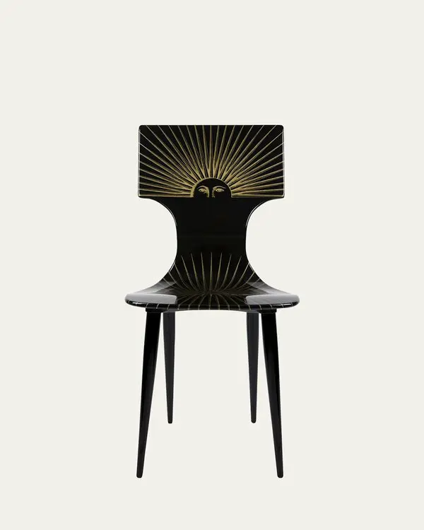 FORNASETTI Sole Chair