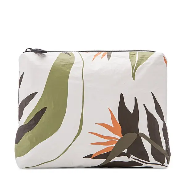 ALOHA COLLECTION Painted Birds Small Pouch