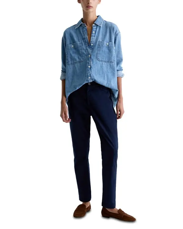 Ag Caden Tailored Twill Trousers