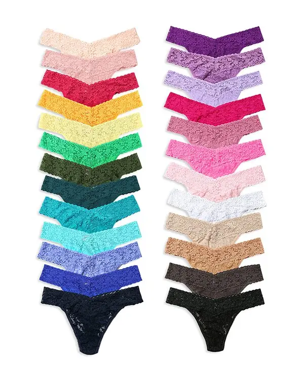 Hanky Panky Original Rise Thong 25-pack Advent Calendar - Holiday Fashion