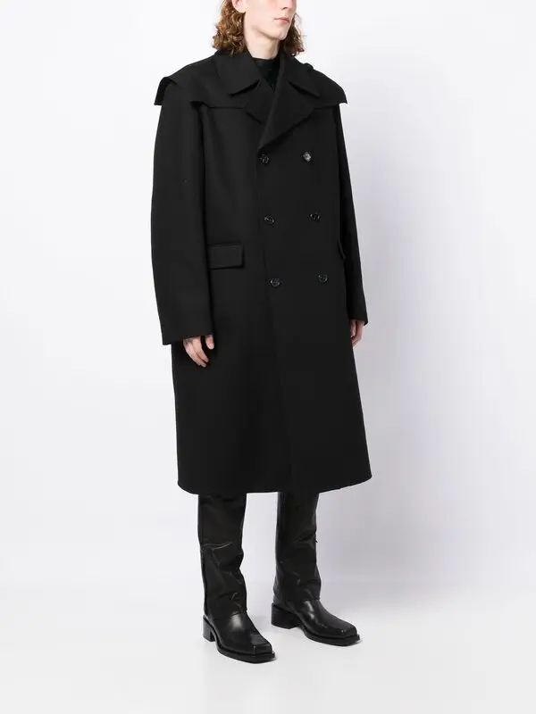 Raf Simons Oversized Double-breasted Coat