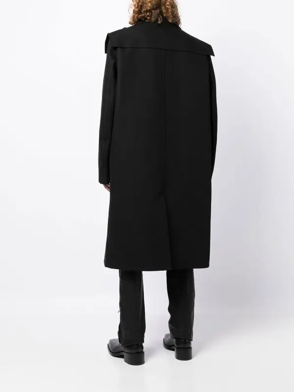 Raf Simons Oversized Double-breasted Coat