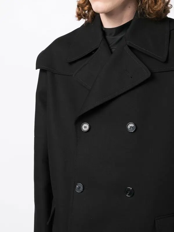 Raf Simons Oversized Double-breasted Coat