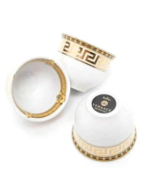 Versace Greca-detail Mini Mugs