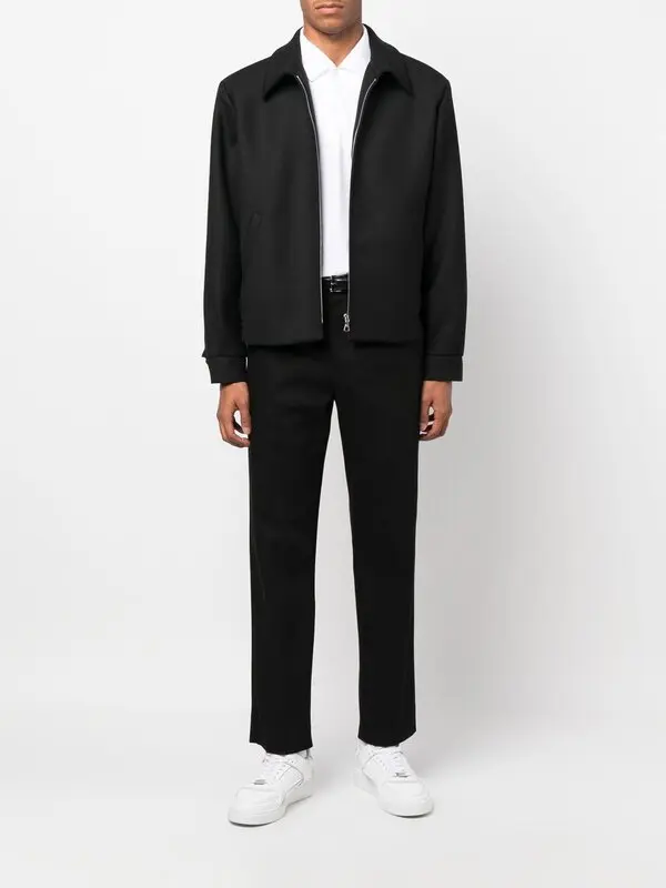 Aspesi Long-sleeved Button-front Polo Shirt