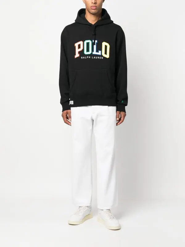 Ralph Lauren Appliqué Logo Hoodie