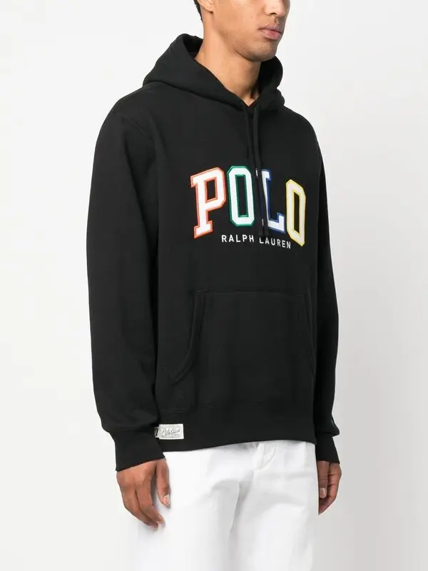 Ralph Lauren Appliqué Logo Hoodie