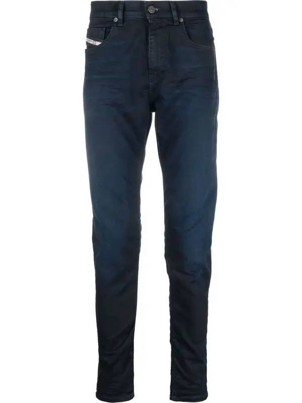 DIESEL® D-strukt Slim-cut Jeans