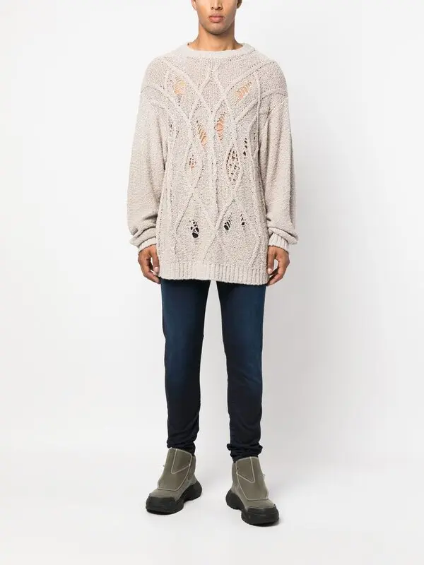 DIESEL® D-strukt Slim-cut Jeans