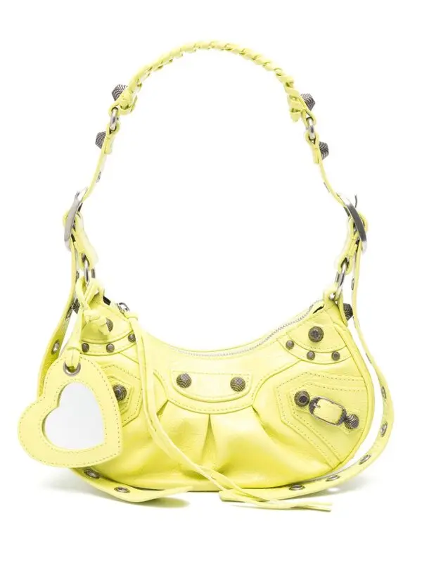 Balenciaga Le Cagole Shoulder Bag - Yellow