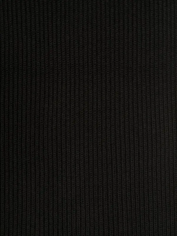 Calvin Klein Ribbed-knit Scarf And Beanie Set
