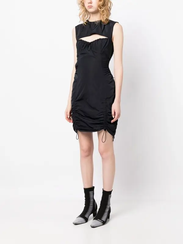 Monse Cut-out Mini Dress
