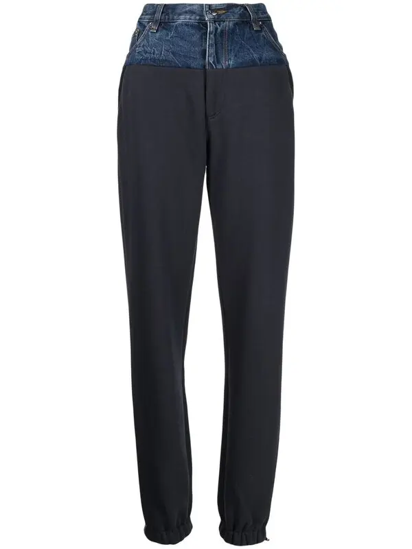 Amiri Two-tone Denim Trousers