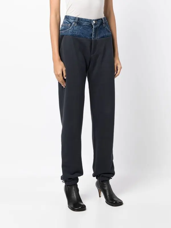 Amiri Two-tone Denim Trousers