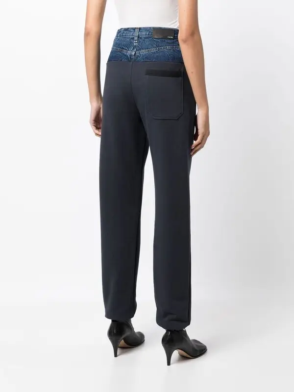 Amiri Two-tone Denim Trousers