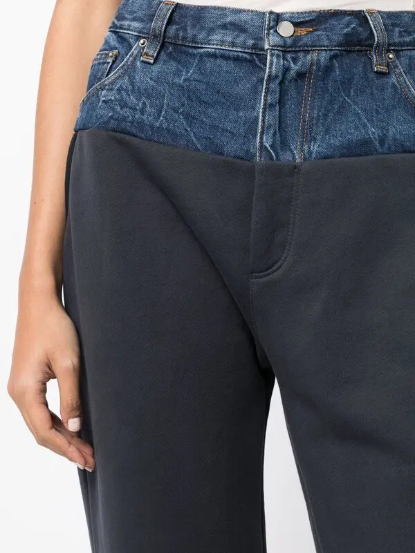 Amiri Two-tone Denim Trousers