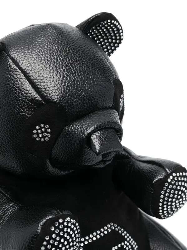 Philipp Plein Teddy Leather Backpack