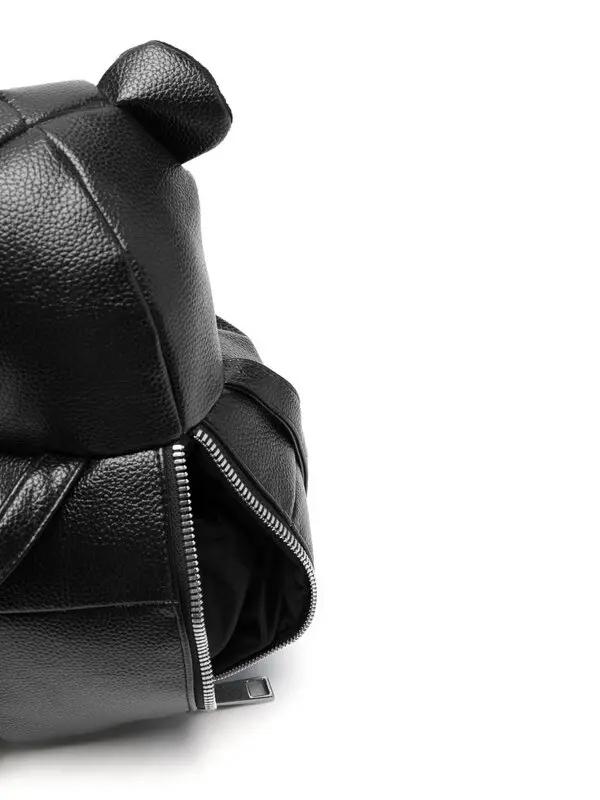 Philipp Plein Teddy Leather Backpack