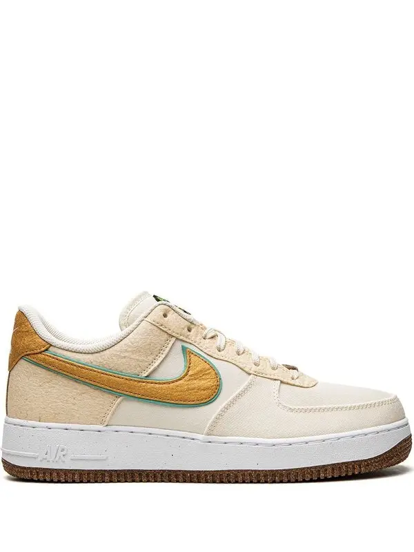 Nike Air Force 1 '07 Prm Happy Pineapple Sneakers - Brown