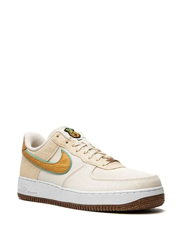 Nike Air Force 1 '07 Prm Happy Pineapple Sneakers - Brown