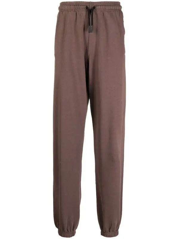 COUNTY OF MILAN Drawstring Cotton Track Pants