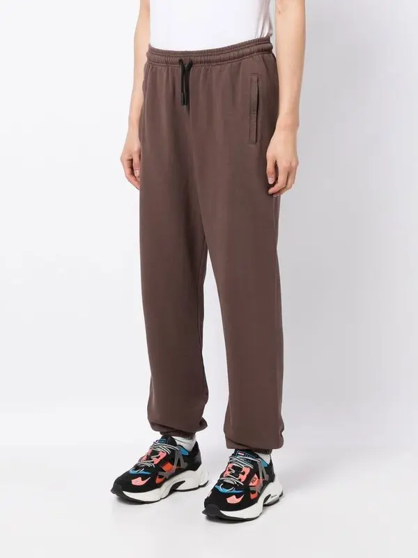COUNTY OF MILAN Drawstring Cotton Track Pants