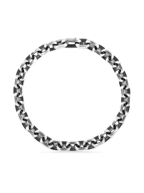 David Yurman Sterling Wheat Chain Bracelet