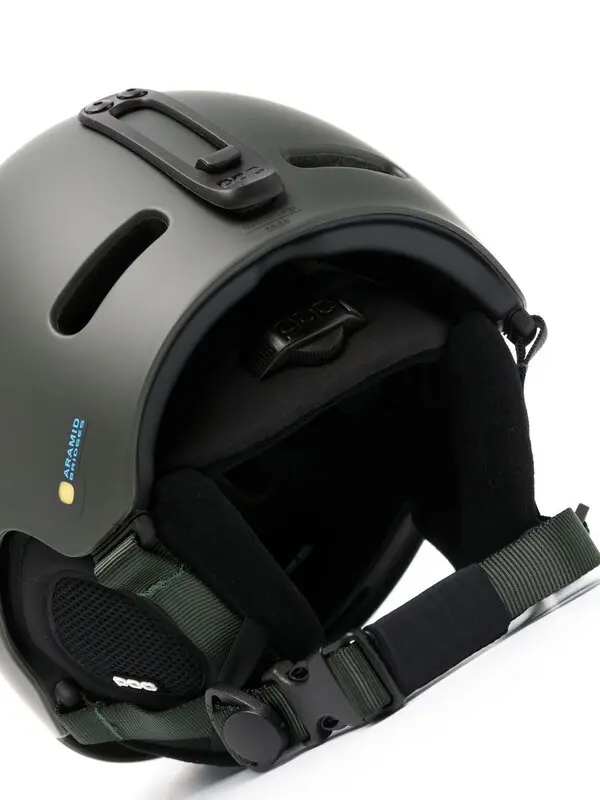 POC Logo-print Adjustable Helmet