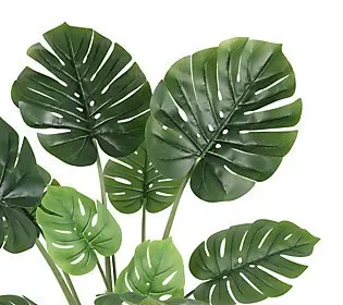SAFAVIEH Faux Monstera 43 Potted Tree