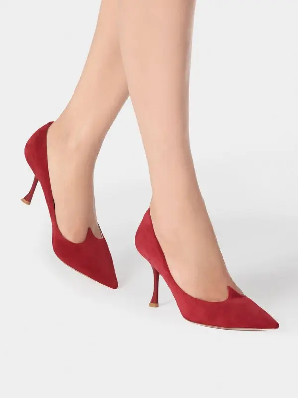 ROGER VIVIER I Love Pumps In Suede