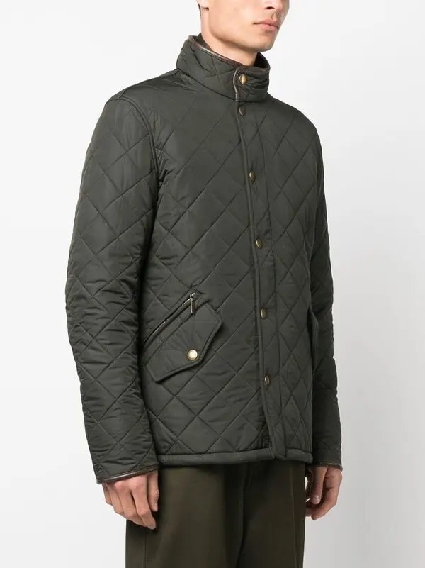 Barbour Powell Quilted Long-sleeve Jacket