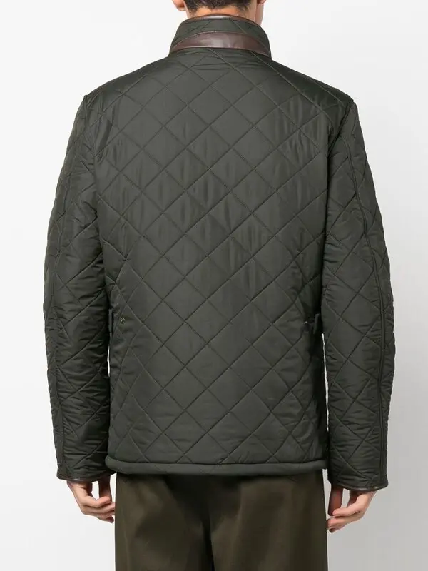 Barbour Powell Quilted Long-sleeve Jacket
