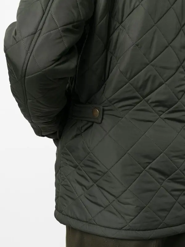 Barbour Powell Quilted Long-sleeve Jacket