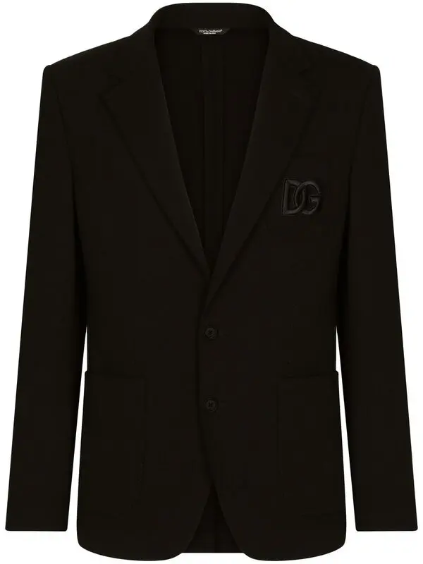 Dolce & Gabbana Portofino Single-breasted Blazer