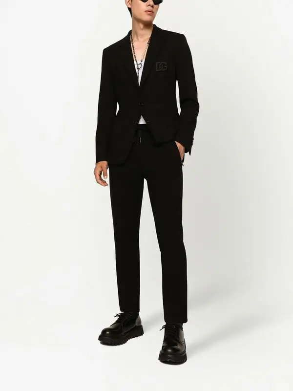 Dolce & Gabbana Portofino Single-breasted Blazer
