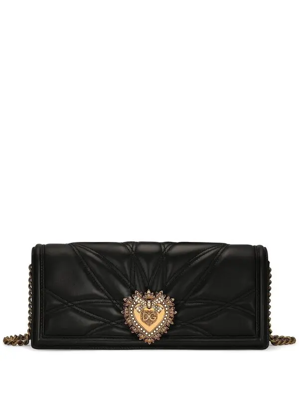 Dolce & Gabbana Devotion Quilted Shoulder Bag