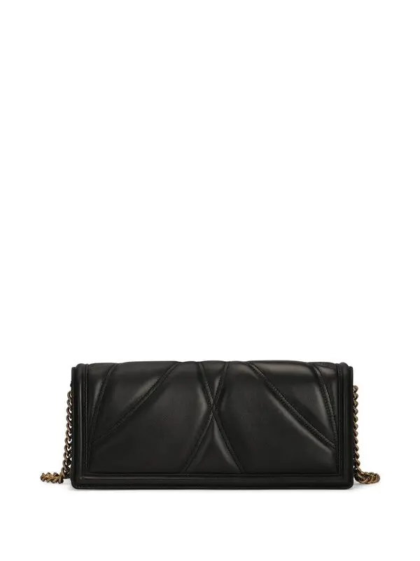 Dolce & Gabbana Devotion Quilted Shoulder Bag