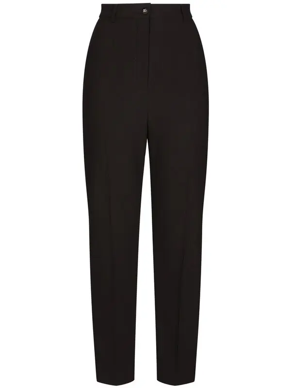 Dolce & Gabbana Tuxedo-band Tailored Trousers
